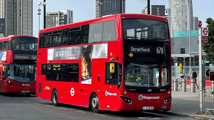 London Buses route 678 | Bus Routes in London Wiki | Fandom