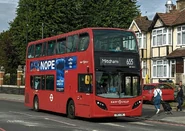 London Buses route 655 | Bus Routes in London Wiki | Fandom