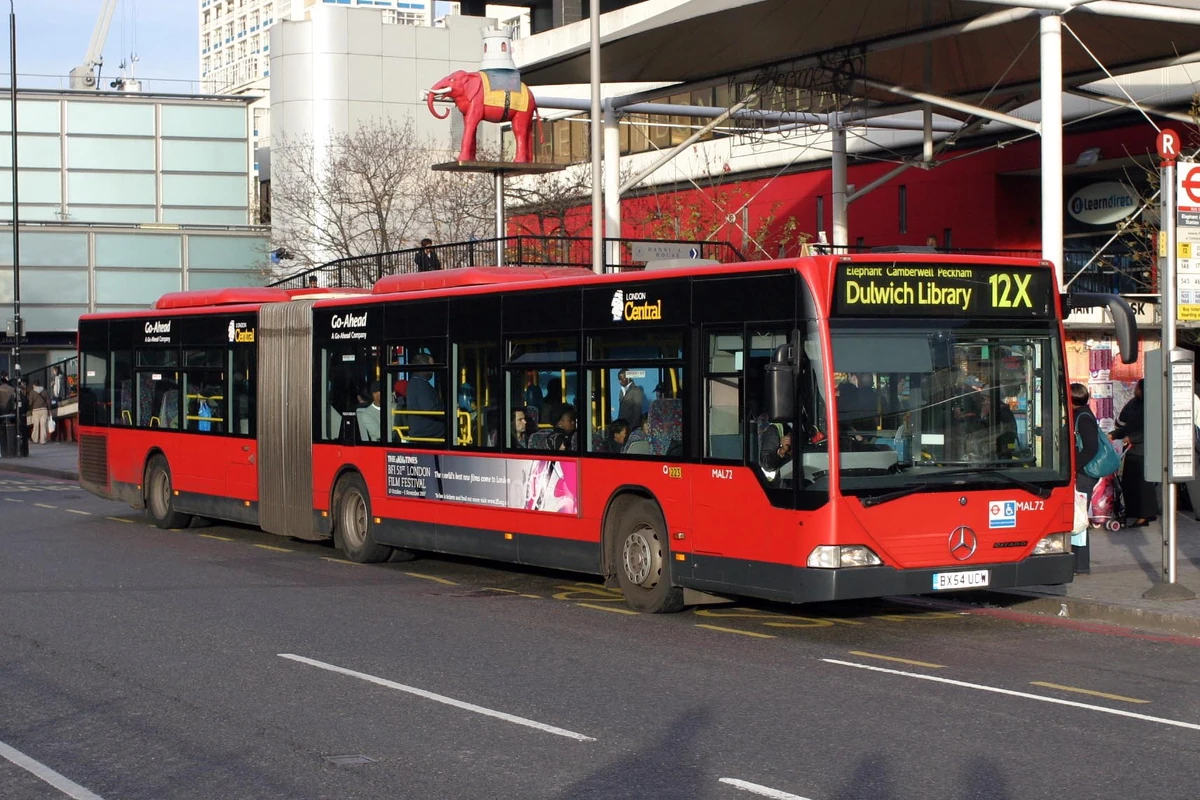 London Buses route 12X | Bus Routes in London Wiki | Fandom