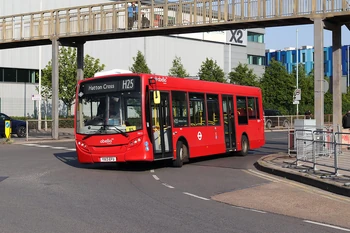 London Buses Route H25 | Bus Routes in London Wiki | Fandom