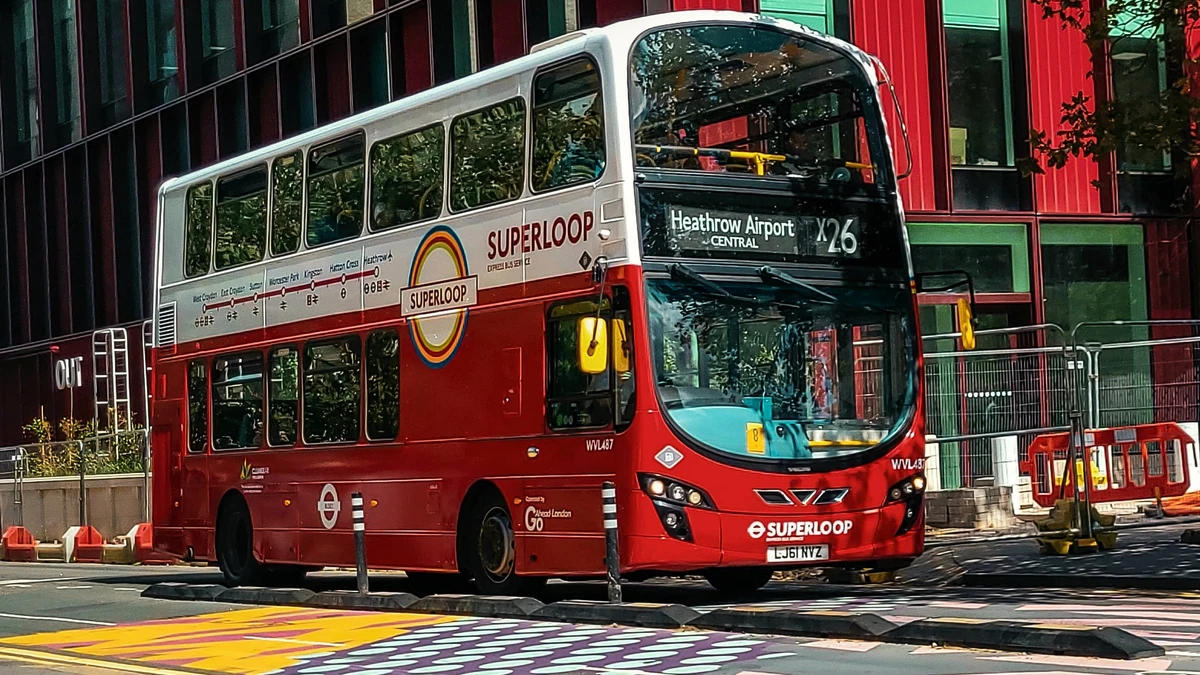 London Buses route X26 | Bus Routes in London Wiki | Fandom