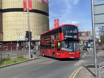 London Buses route 97 | Bus Routes in London Wiki | Fandom