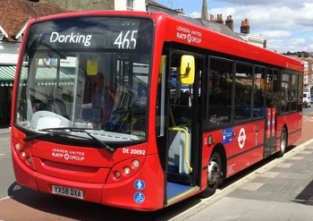 London Buses Route 465 | Bus Routes in London Wiki | Fandom