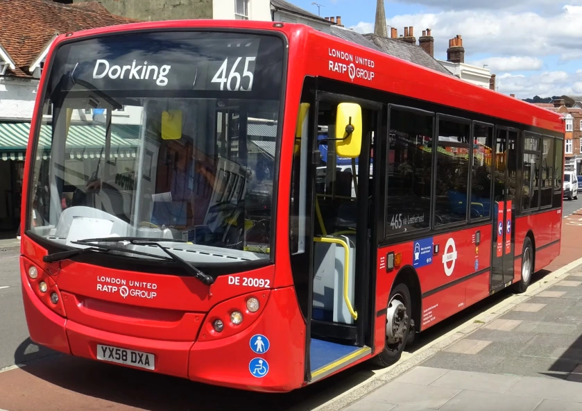 London Buses Route 465 | Bus Routes in London Wiki | Fandom