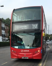 London Buses Route 258 | Bus Routes in London Wiki | Fandom