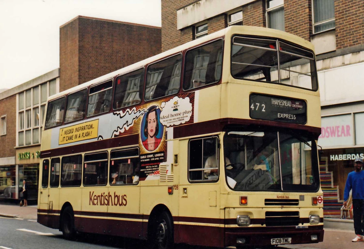 London Buses route 472 (1988-1994) | Bus Routes in London Wiki | Fandom