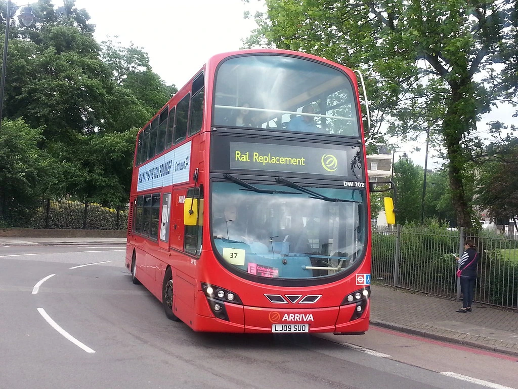 London Overground Rail Replacement Routes | Bus Routes in London Wiki ...