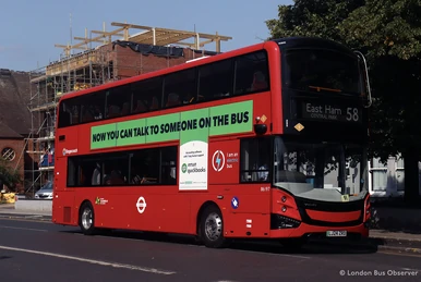 London Buses Route 321 Bus Routes In London Wiki