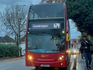 London Buses route 679 | Bus Routes in London Wiki | Fandom
