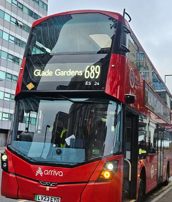 London Buses route 689 (2014-present) | Bus Routes in London Wiki | Fandom