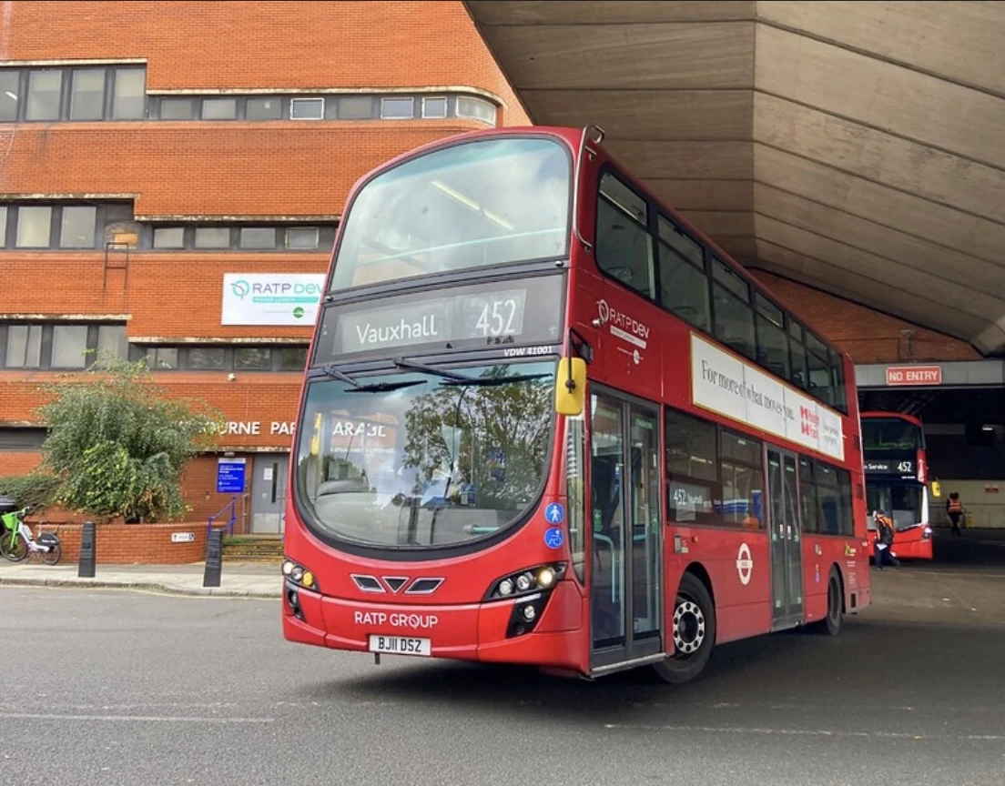 London Buses route 452 | Bus Routes in London Wiki | Fandom