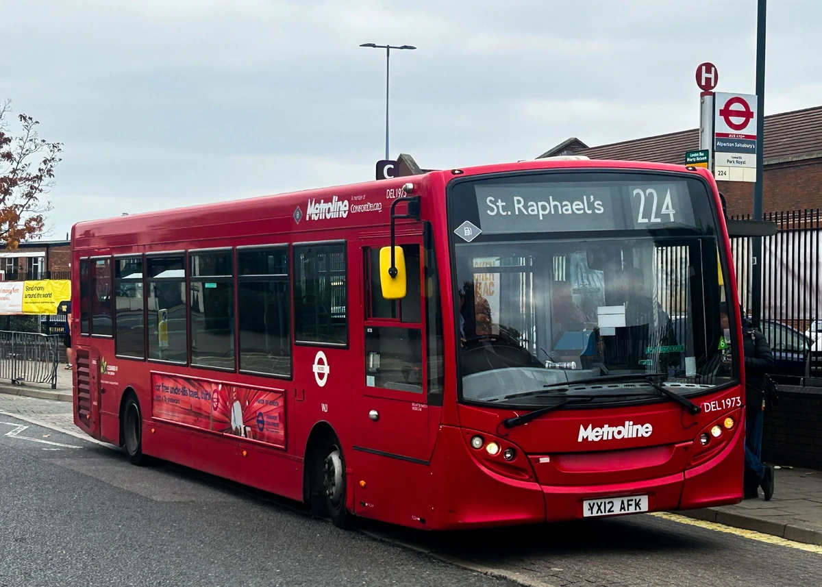 London Buses route 224 | Bus Routes in London Wiki | Fandom