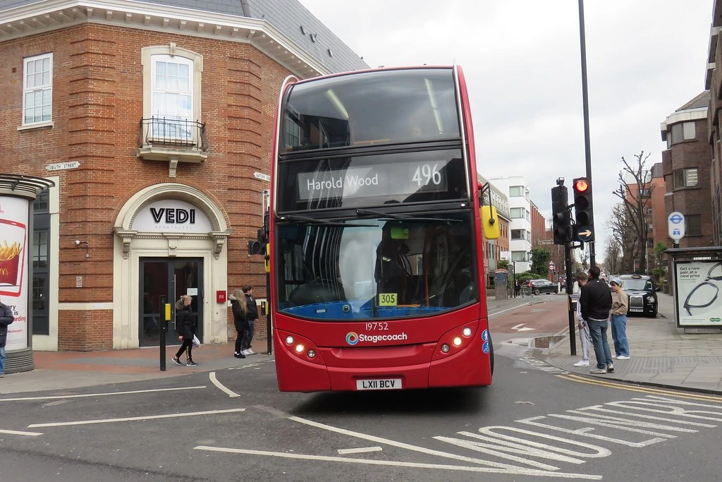 London Buses route 496 | Bus Routes in London Wiki | Fandom