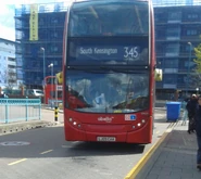 London Buses route 345 (1995-present) | Bus Routes in London Wiki | Fandom