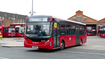 London Buses Route 216 | Bus Routes in London Wiki | Fandom