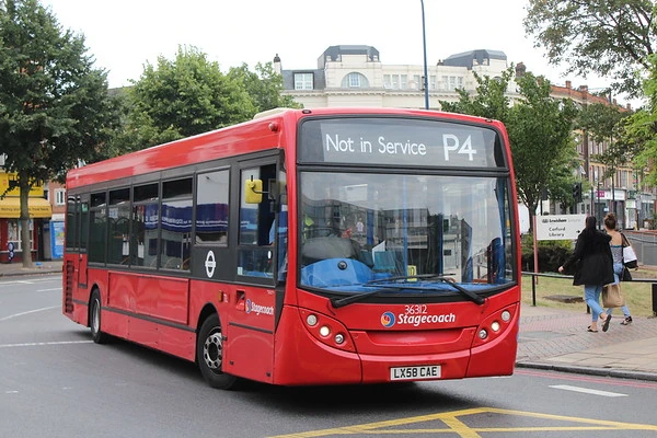 London Buses route P4 | Bus Routes in London Wiki | Fandom
