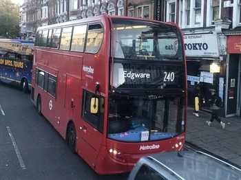 London Buses Route 240 | Bus Routes in London Wiki | Fandom