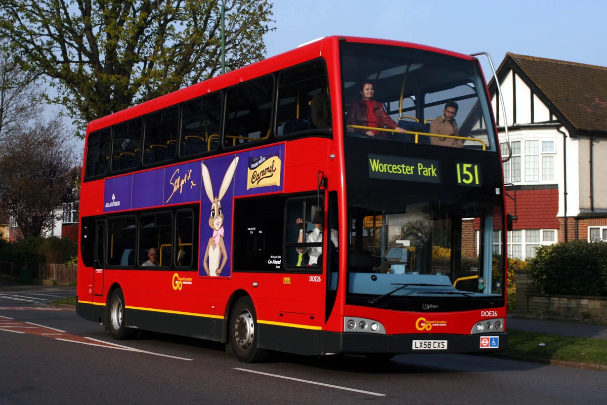 Optare Olympus | Bus Routes in London Wiki | Fandom