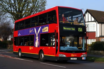 Optare Olympus | Bus Routes in London Wiki | Fandom