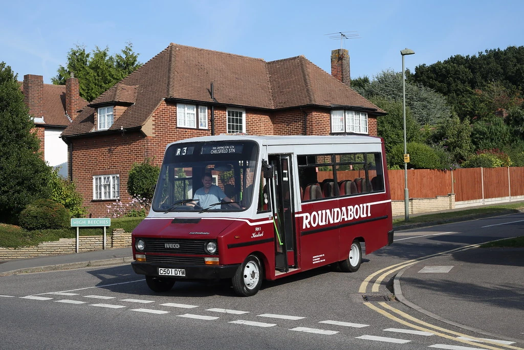 Roundabout (Bus Operator) | Bus Routes in London Wiki | Fandom