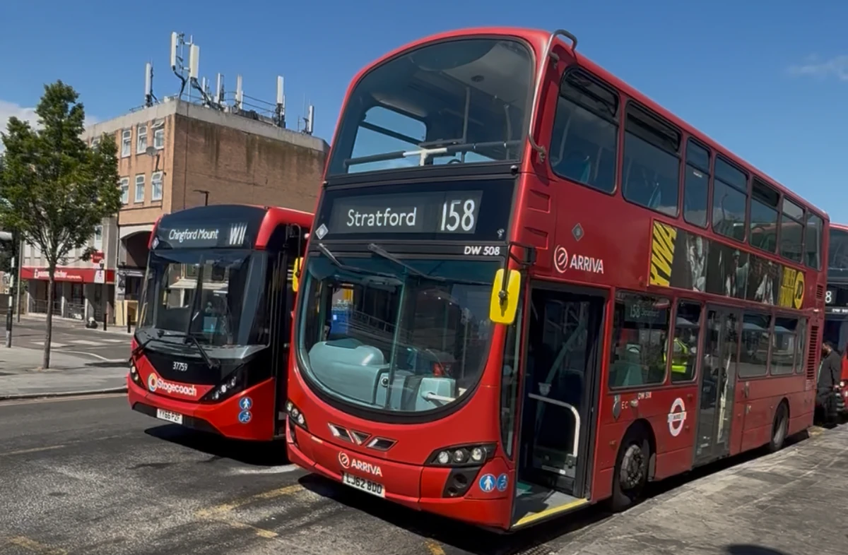 Chingford Mount | Bus Routes in London Wiki | Fandom