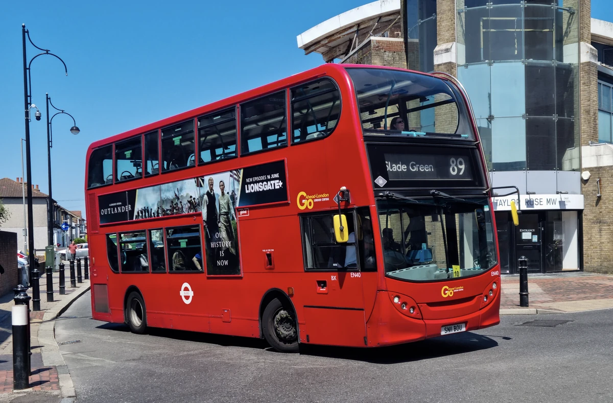 London Buses route 89 | Bus Routes in London Wiki | Fandom