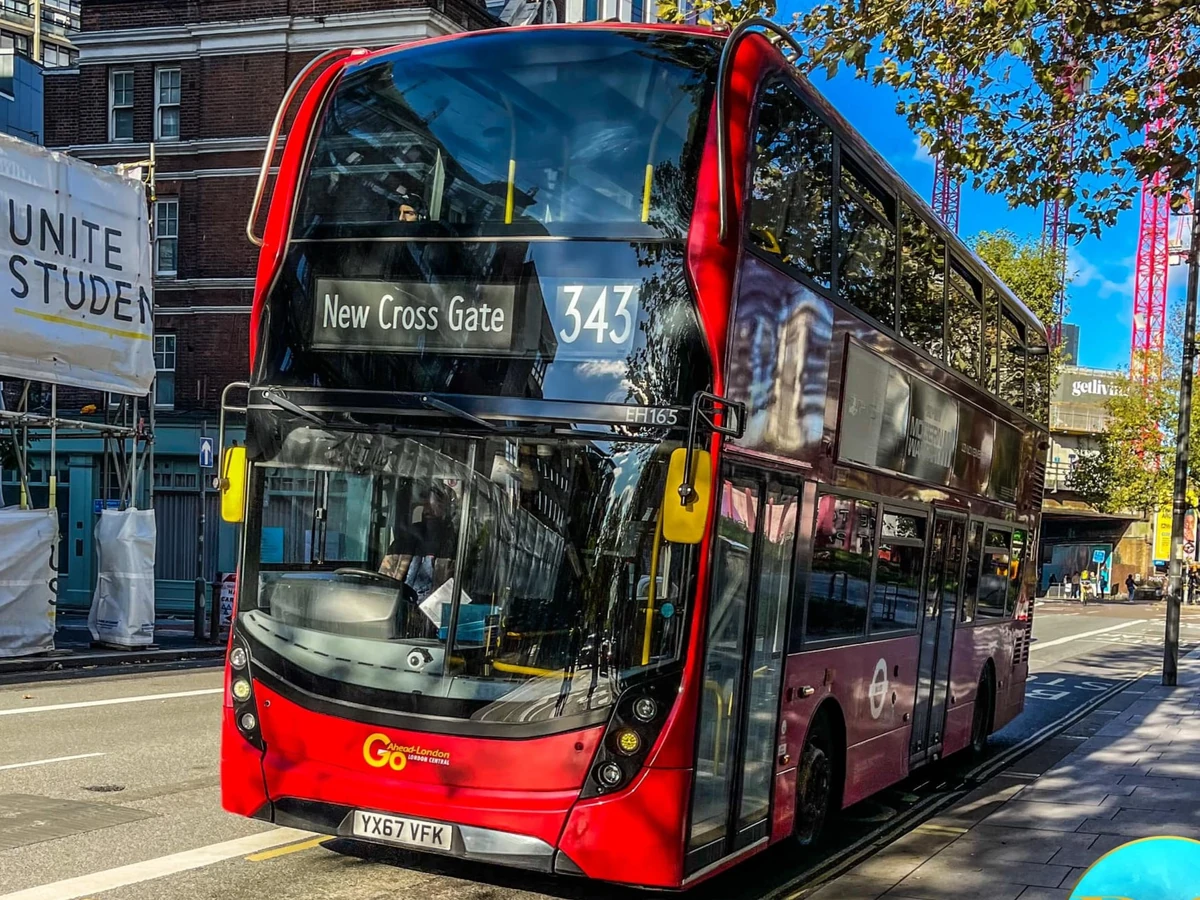 London Buses route 343 | Bus Routes in London Wiki | Fandom