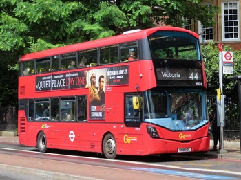 Wright StreetDeck | Bus Routes in London Wiki | Fandom