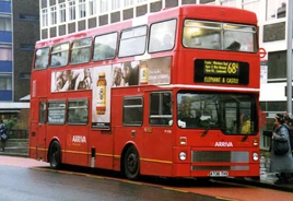 London Buses route 68A | Bus Routes in London Wiki | Fandom