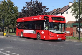 Volvo BZL Electric | Bus Routes in London Wiki | Fandom