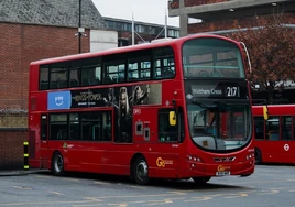 London Buses route 217 | Bus Routes in London Wiki | Fandom