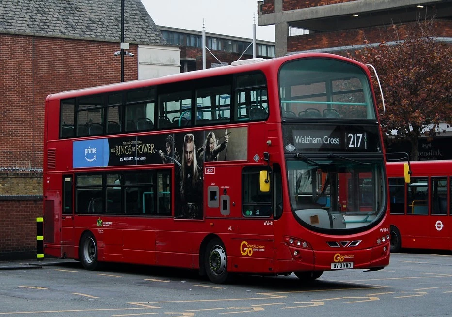 London Buses route 217 | Bus Routes in London Wiki | Fandom