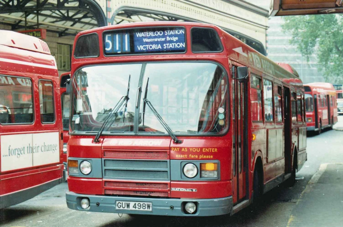 London Buses route 511 | Bus Routes in London Wiki | Fandom