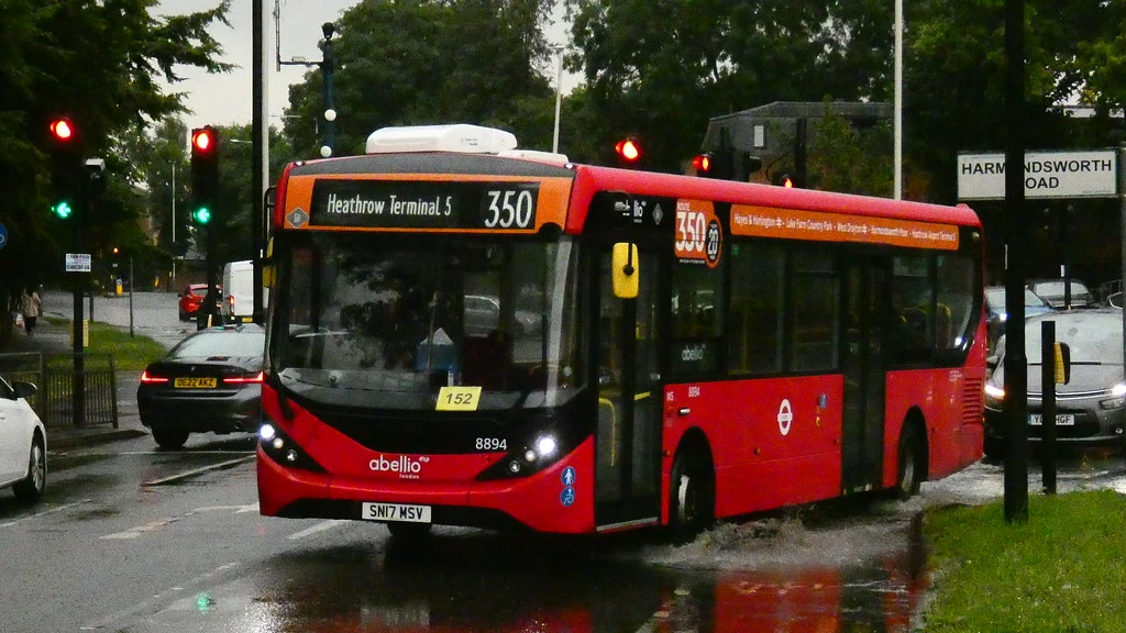 London Buses route 350 | Bus Routes in London Wiki | Fandom