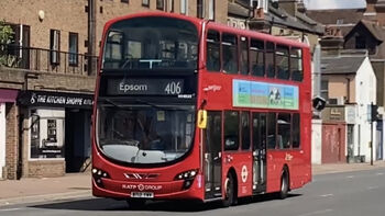 London Buses Route 406 | Bus Routes in London Wiki | Fandom