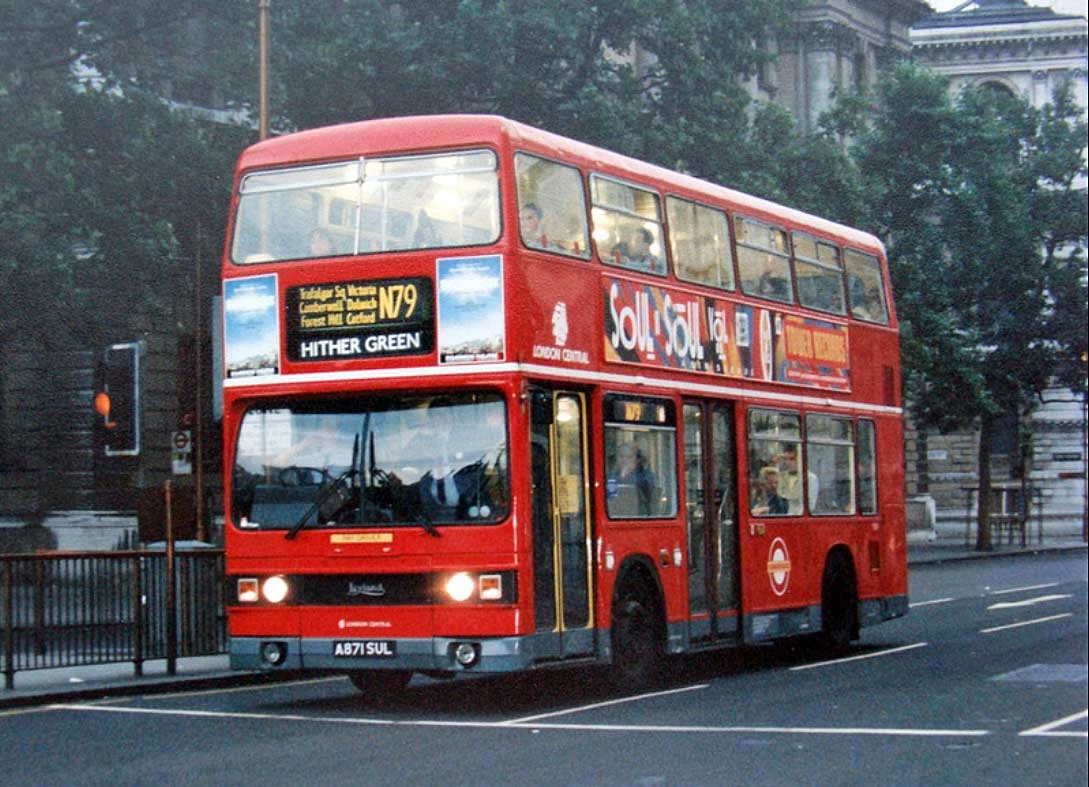 London Buses route N79 | Bus Routes in London Wiki | Fandom