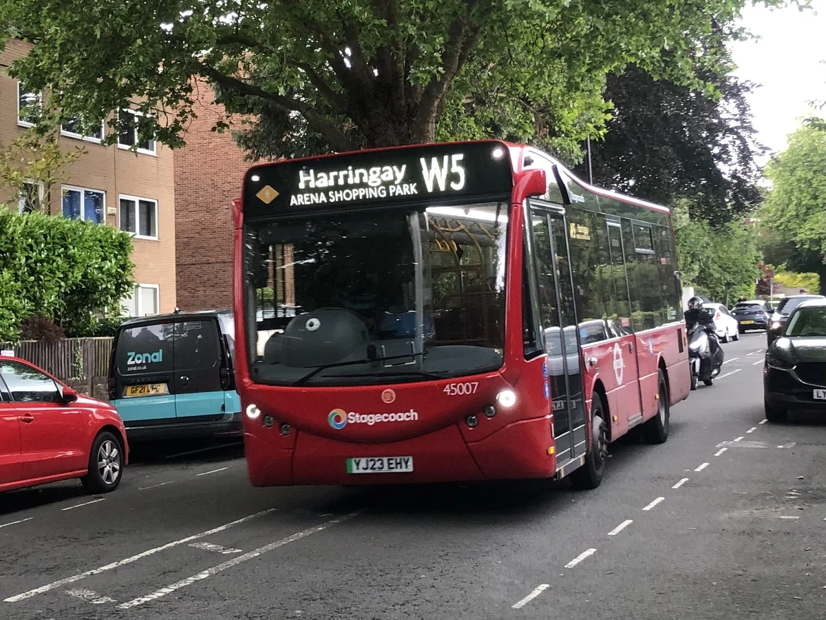 London Buses route W5 | Bus Routes in London Wiki | Fandom