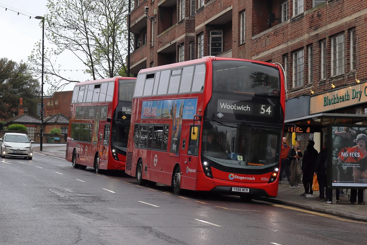 London Buses Route 54 | Bus Routes in London Wiki | Fandom