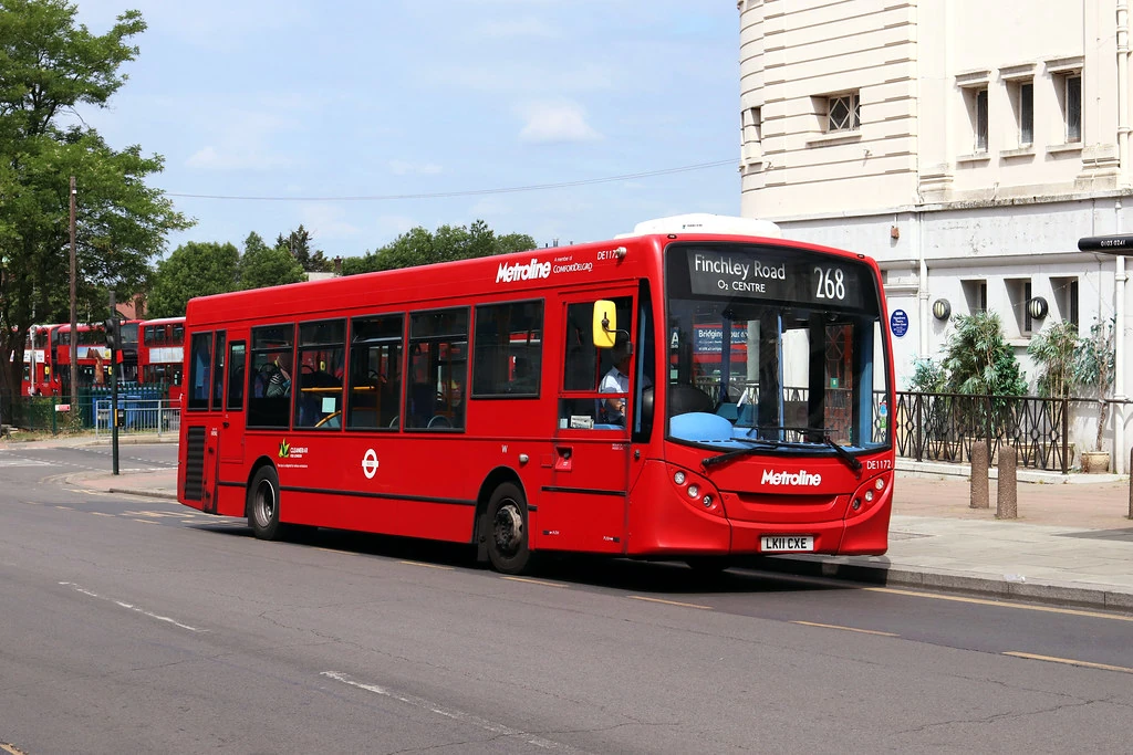 London Buses route 268 | Bus Routes in London Wiki | Fandom