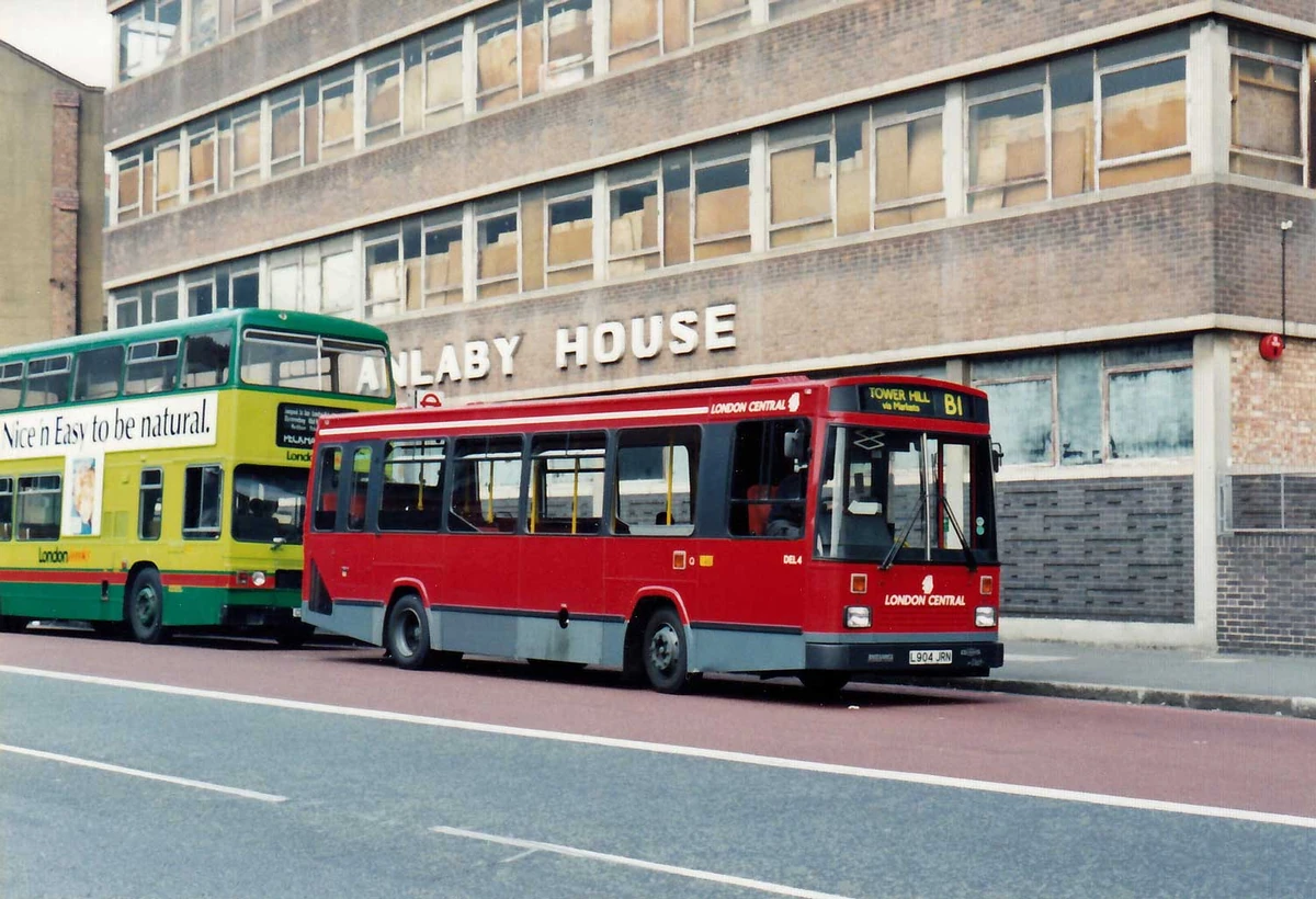 London Buses route B1 (1995-1996) | Bus Routes in London Wiki | Fandom