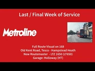 London Buses route 168 | Bus Routes in London Wiki | Fandom