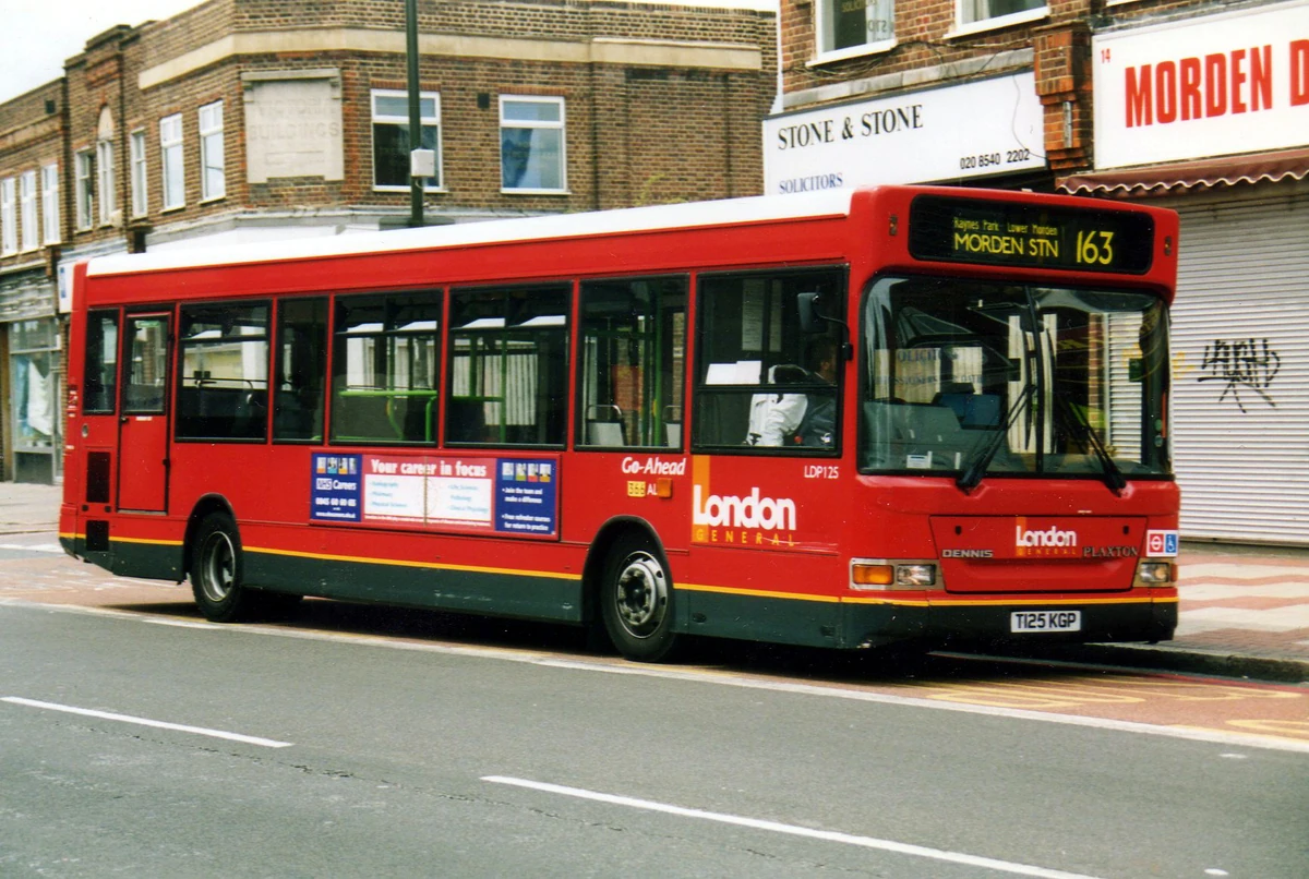 Plaxton Pointer 2 | Bus Routes in London Wiki | Fandom