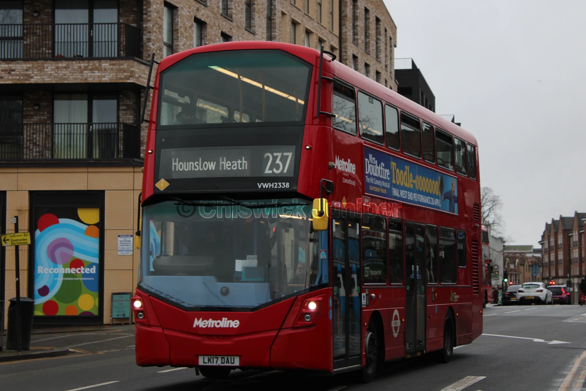 London Buses route 237 | Bus Routes in London Wiki | Fandom