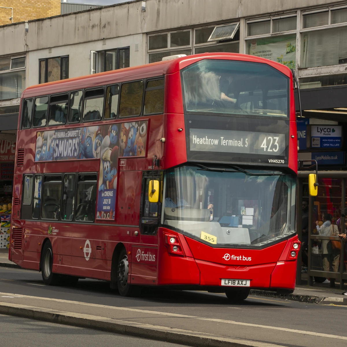 London Buses route 423 | Bus Routes in London Wiki | Fandom