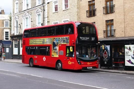 London Buses route 36X | Bus Routes in London Wiki | Fandom