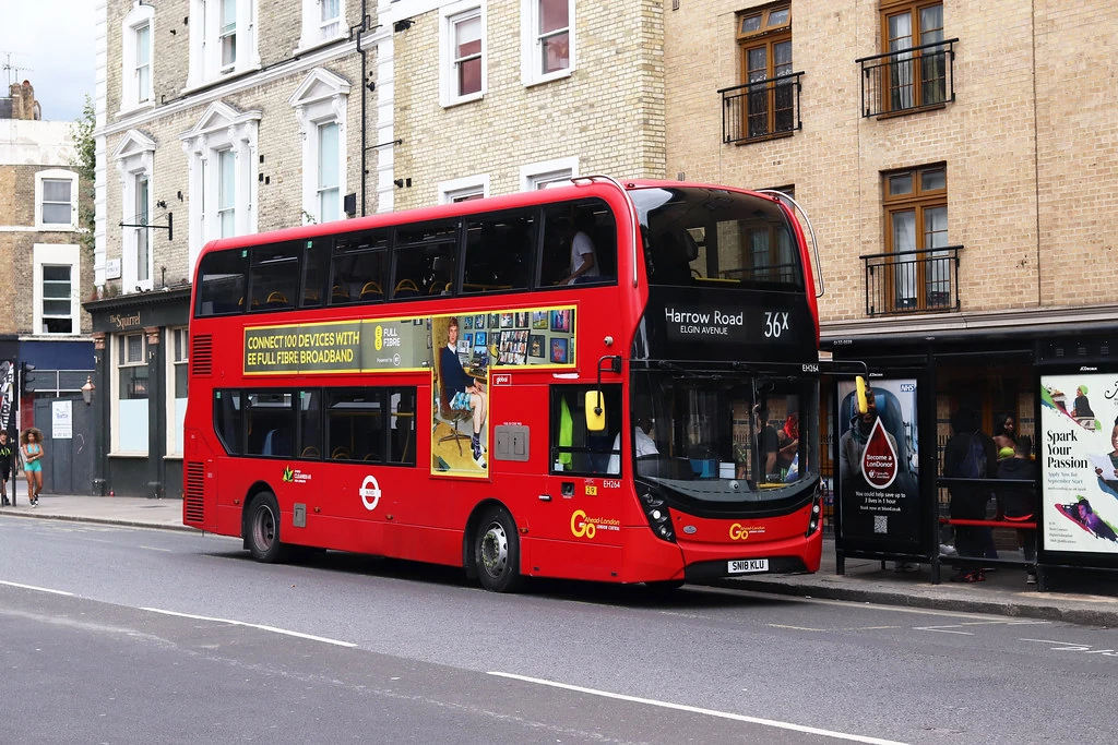 London Buses route 36X | Bus Routes in London Wiki | Fandom