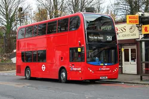 London Buses route 261 | Bus Routes in London Wiki | Fandom