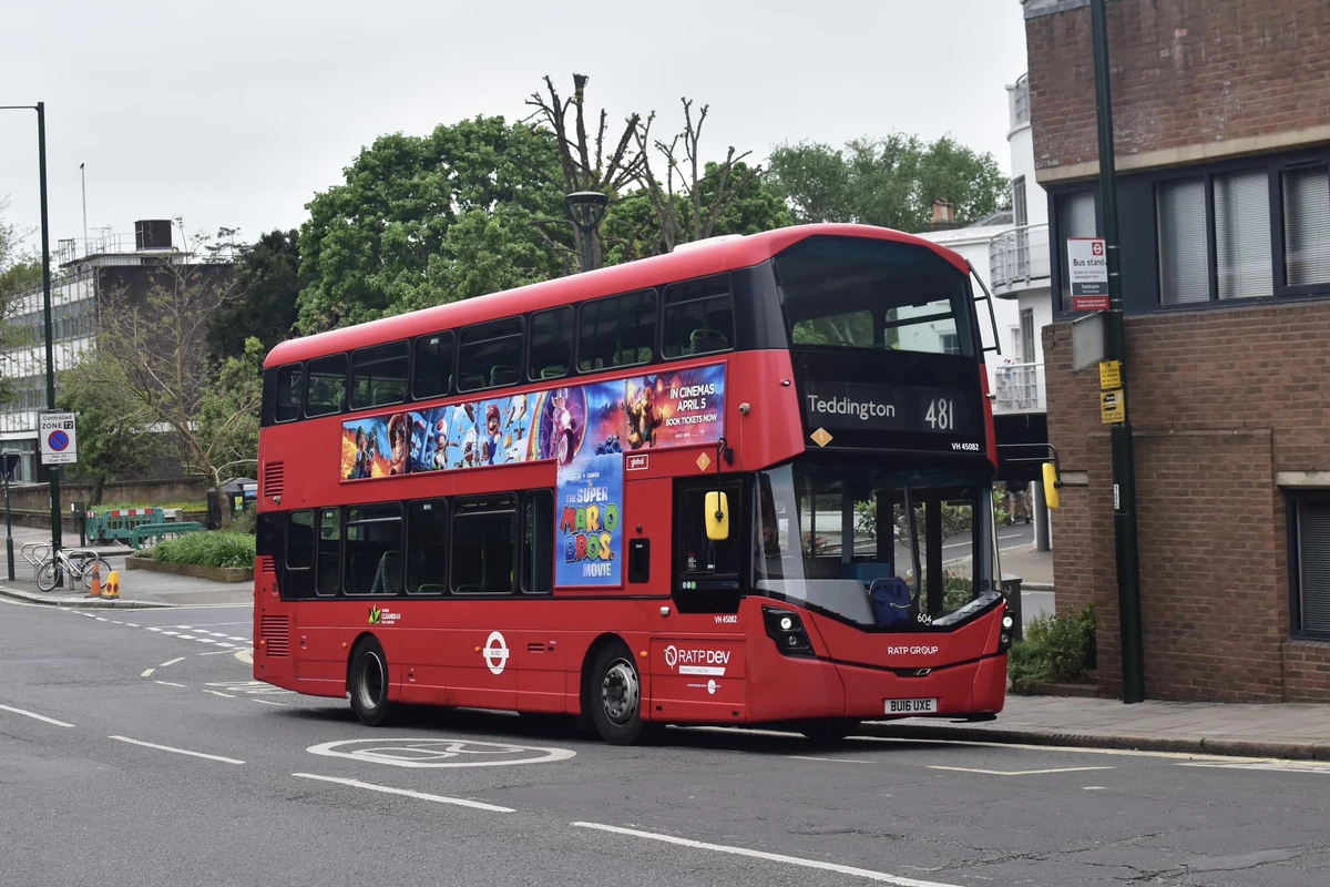 London Buses Route 481 | Bus Routes in London Wiki | Fandom