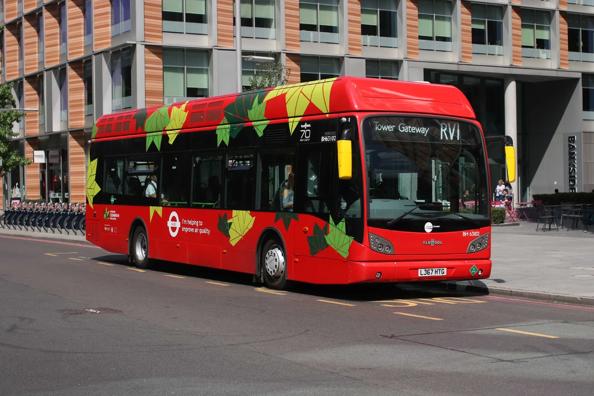Van-Hool A330 Hydrogen | Bus Routes in London Wiki | Fandom