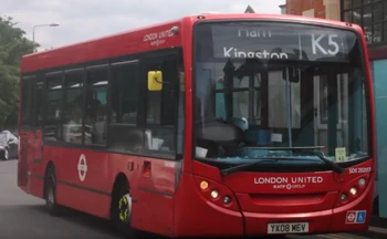 London Buses route K5 | Bus Routes in London Wiki | Fandom